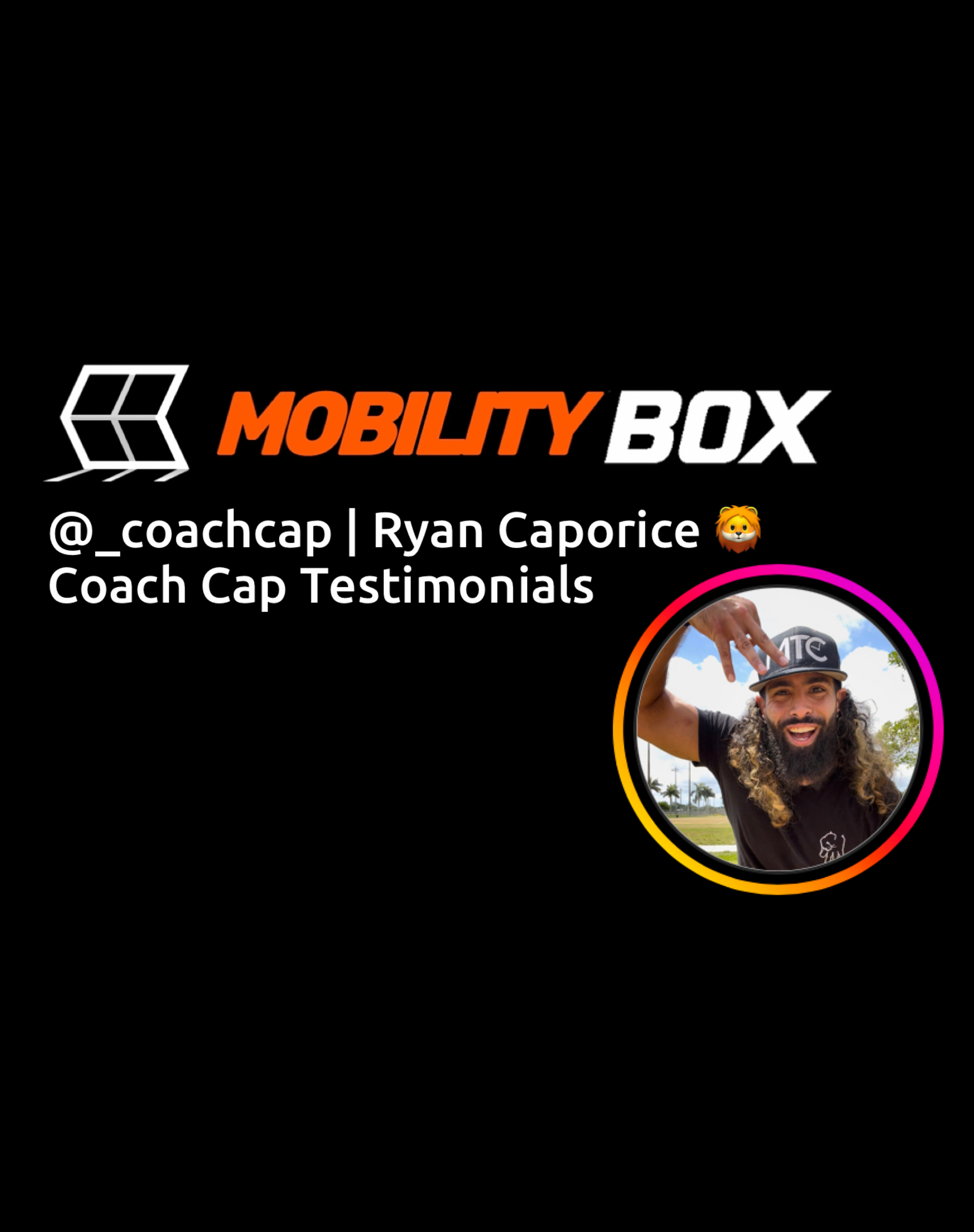 The Mobility Box – Making Time Count